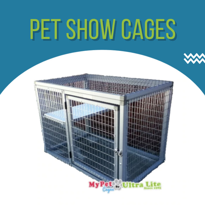 Pet Show Cages | My Pet Cages