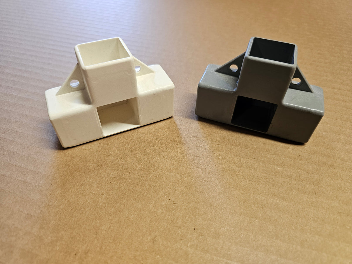 4-Way-T Outside Fitting | My Pet Cages