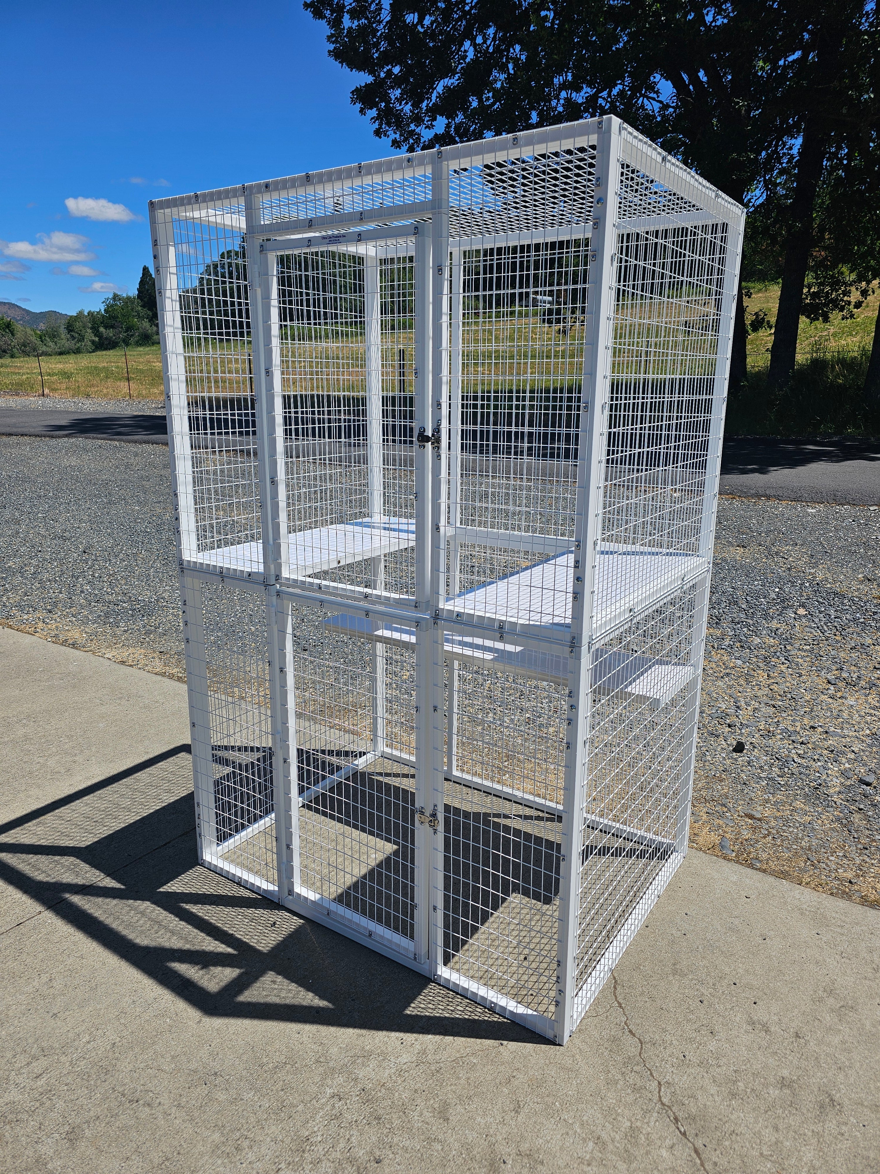 WALK-IN ENCLOSURE MODEL 510 – My Pet Cages