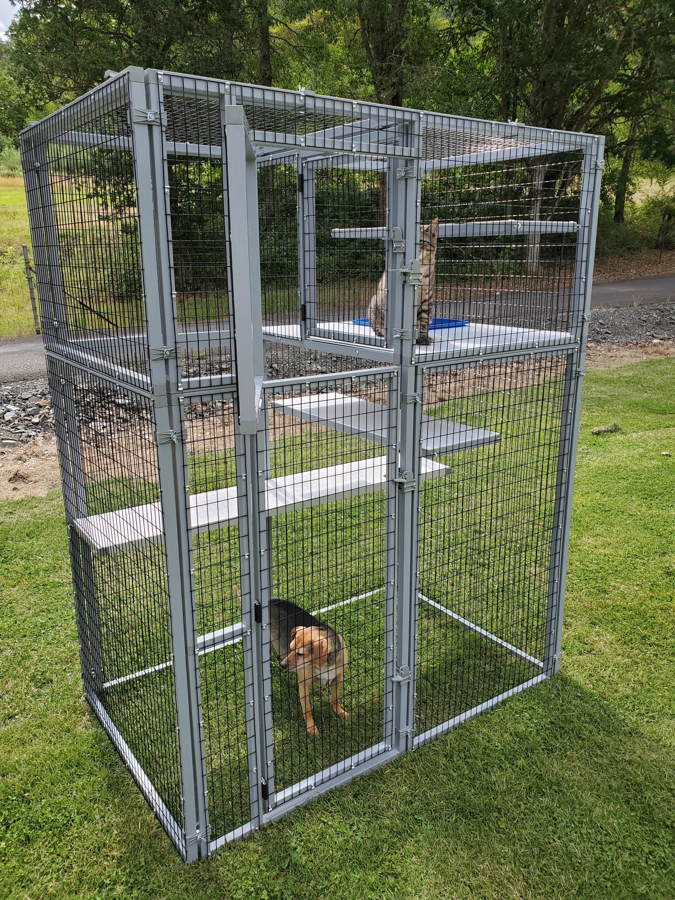 WALK-IN ENCLOSURE MODEL 535-A – My Pet Cages