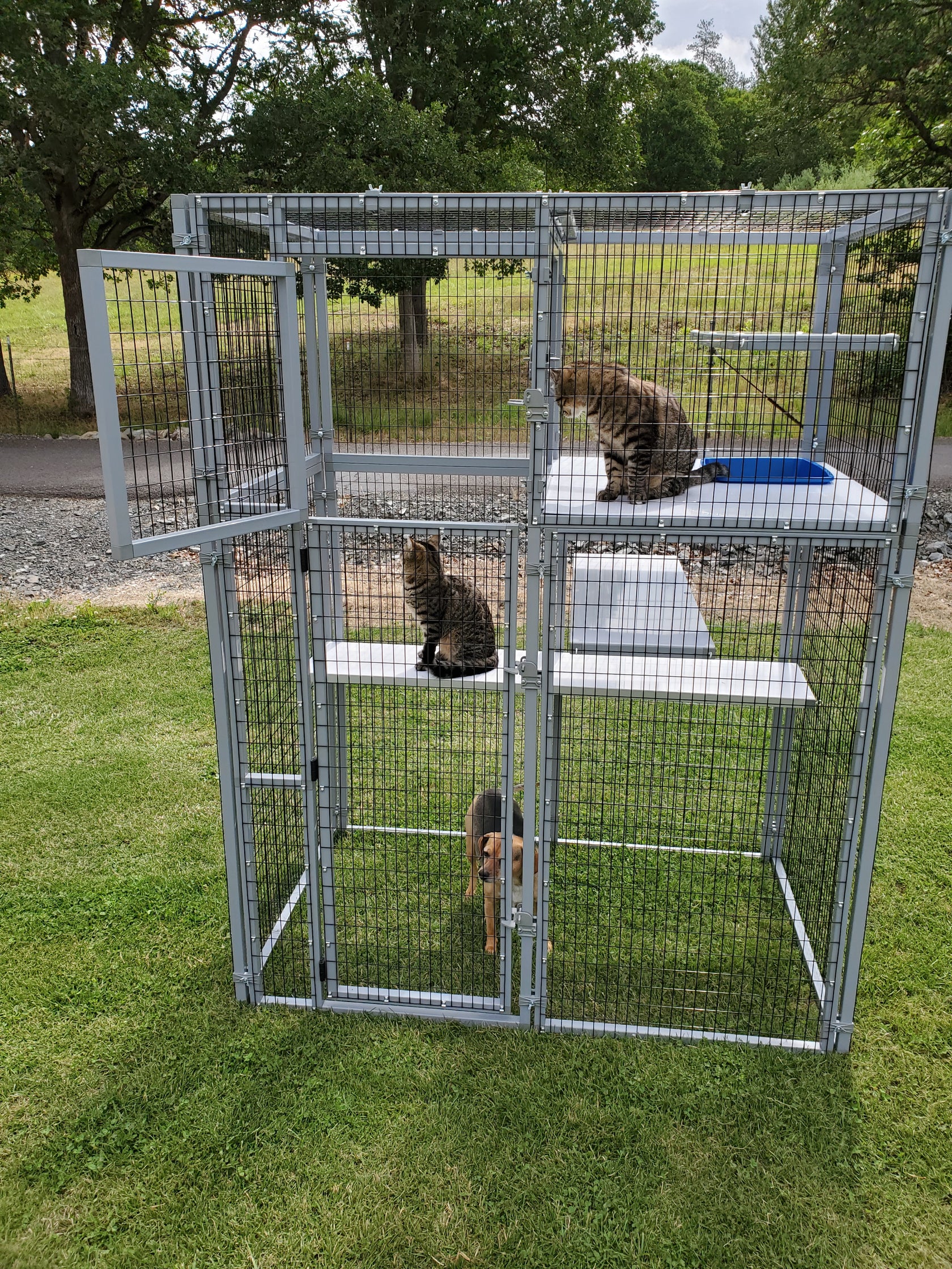 WALK-IN ENCLOSURE MODEL 535-A – My Pet Cages