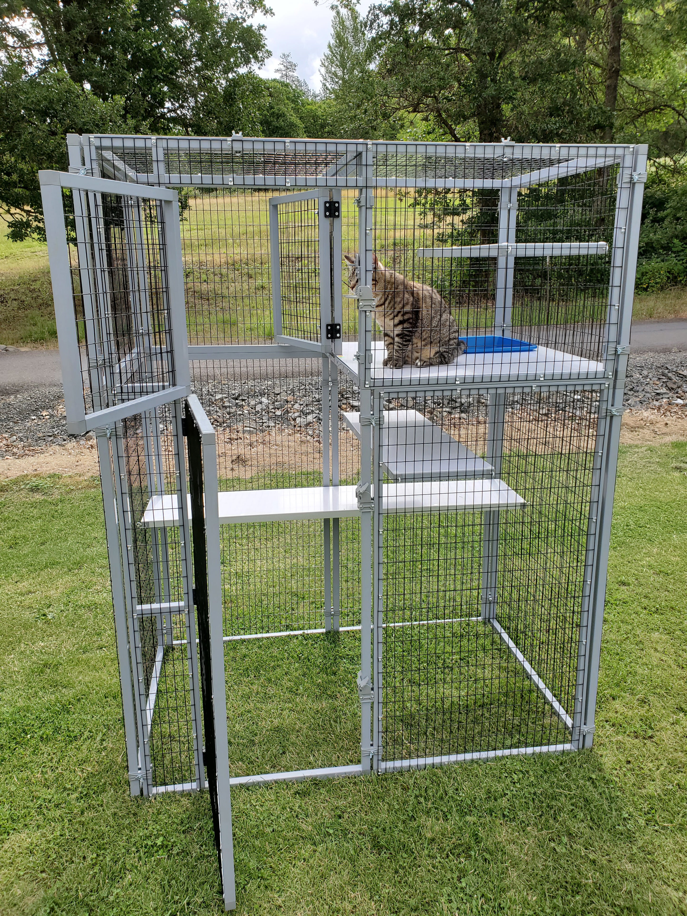 WALK-IN ENCLOSURE MODEL 535-A – My Pet Cages