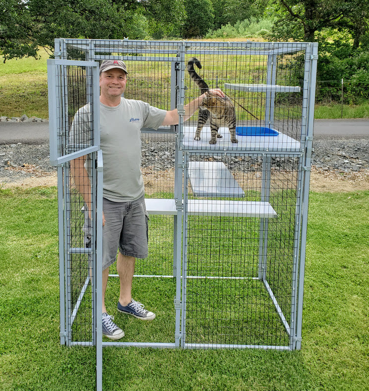 WALK-IN ENCLOSURE MODEL 535-A | My Pet Cages