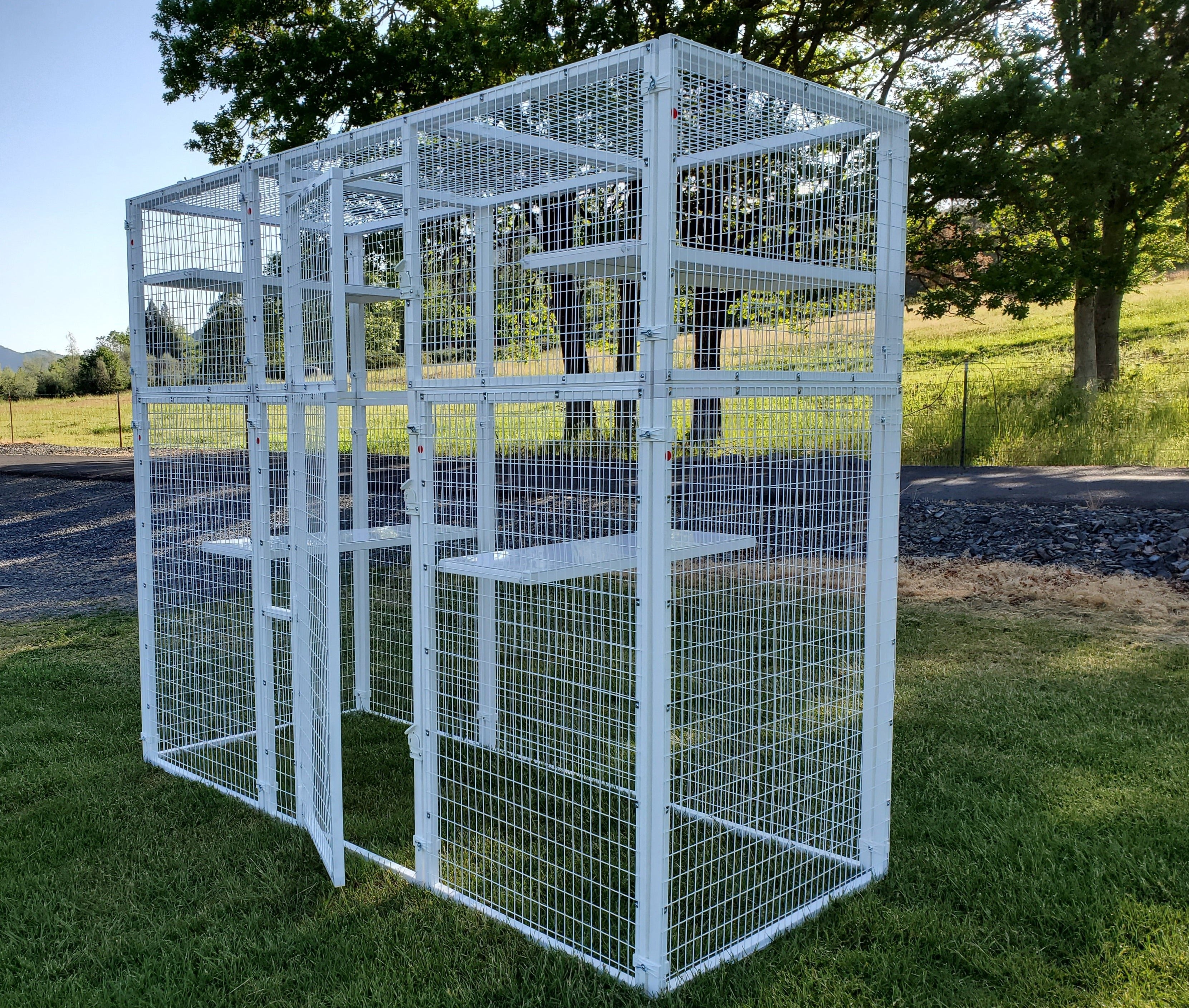WALK-IN ENCLOSURE MODEL 555 – My Pet Cages