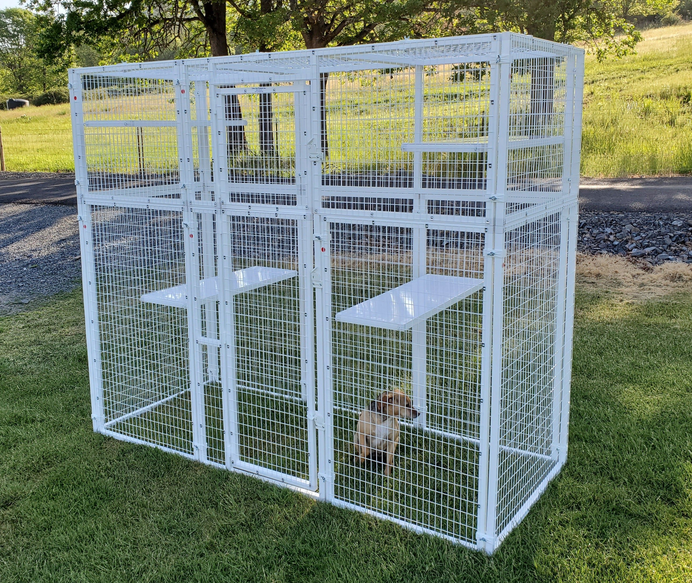 WALK-IN ENCLOSURE MODEL 555 – My Pet Cages